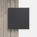 Satin acrylic sheet anthracite 4 mm | Plasticsheetsshop.co.uk