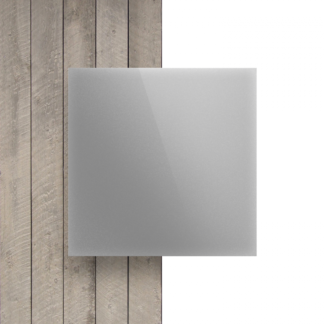 Kitchen splashback silver 3 mm | Plasticsheetsshop.co.uk