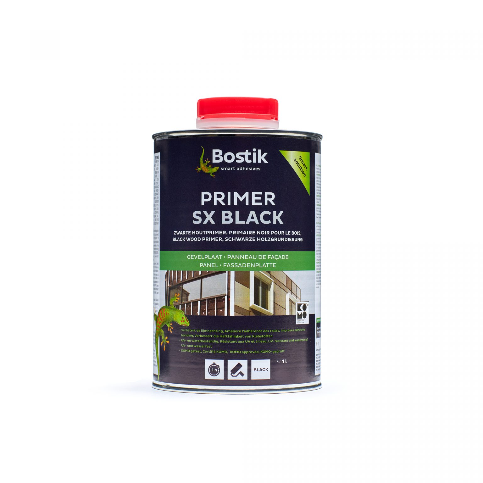 Bostik primer SX Black (1000 ml) | Plasticsheetsshop.co.uk