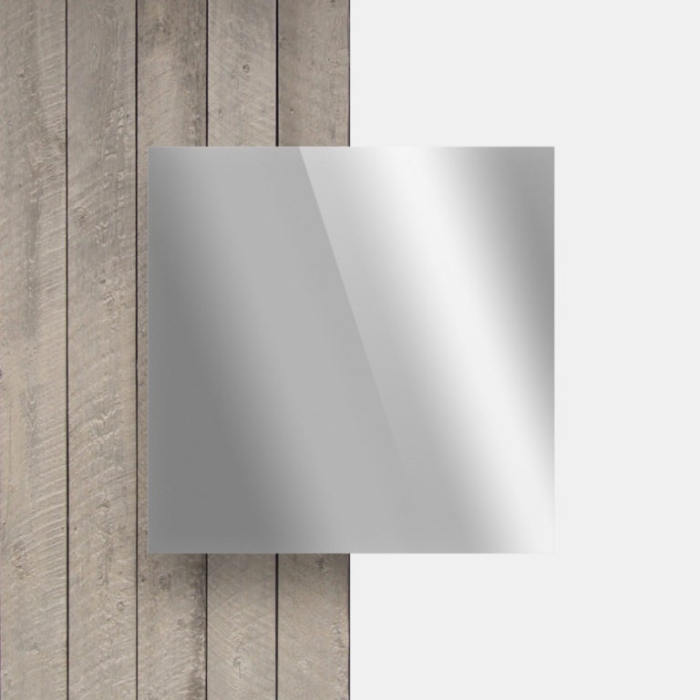 Buy silver acrylic mirror sheets online | Cut to size