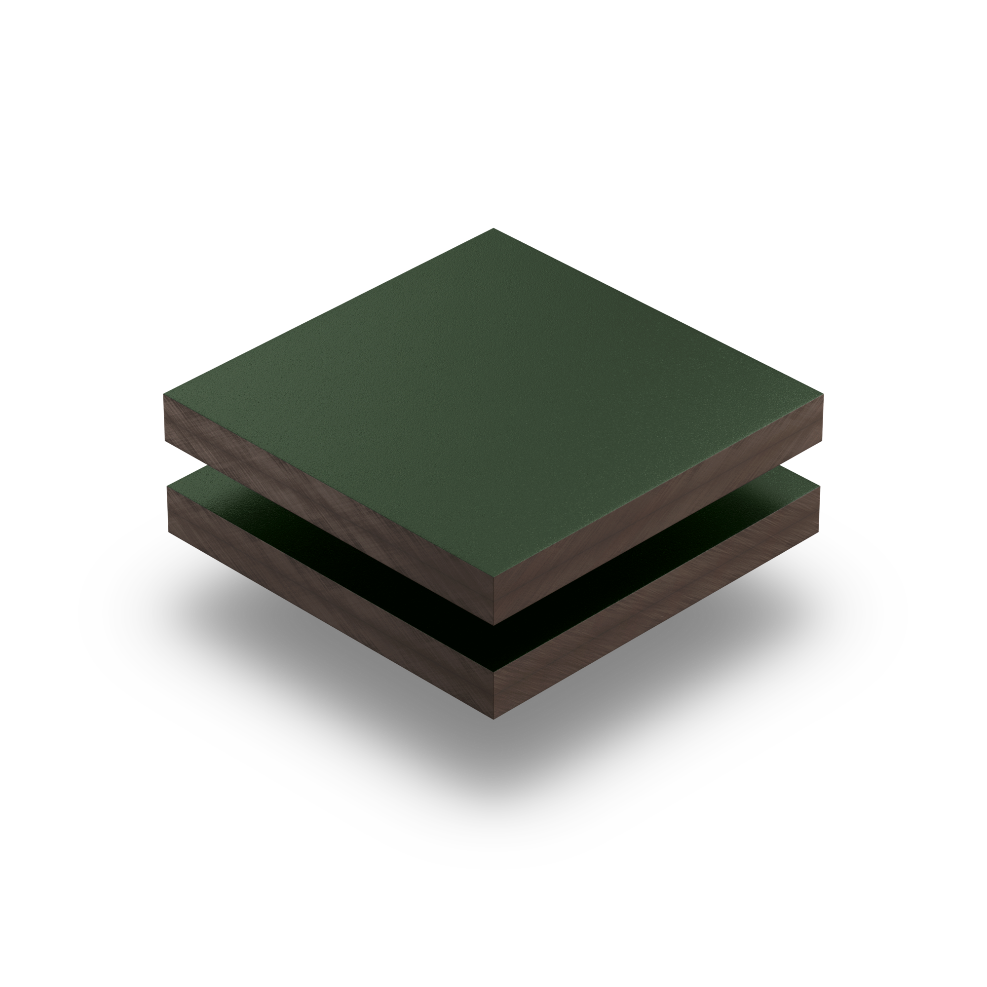 HPL texture sheet 6 mm fir green | Plasticsheetsshop.co.uk