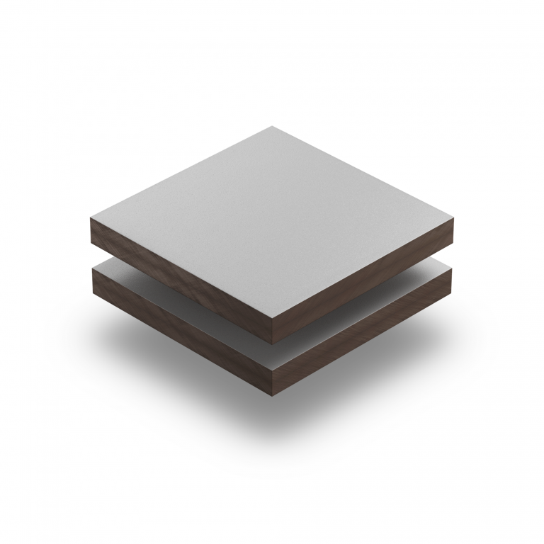 HPL texture sheet 6 mm light grey | Plasticsheetsshop.co.uk