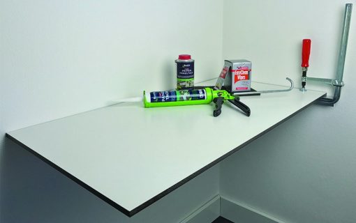 Constructing an HPL table/desk: Detailed DIY steps