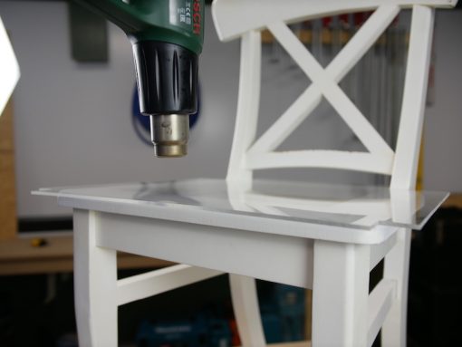 How to bend PERSPEX®️ sheet | Useful tips & tricks