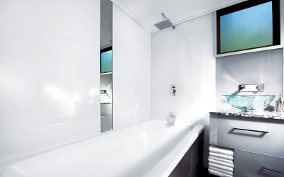 Acrylic / Perspex shower screen | Cut to size