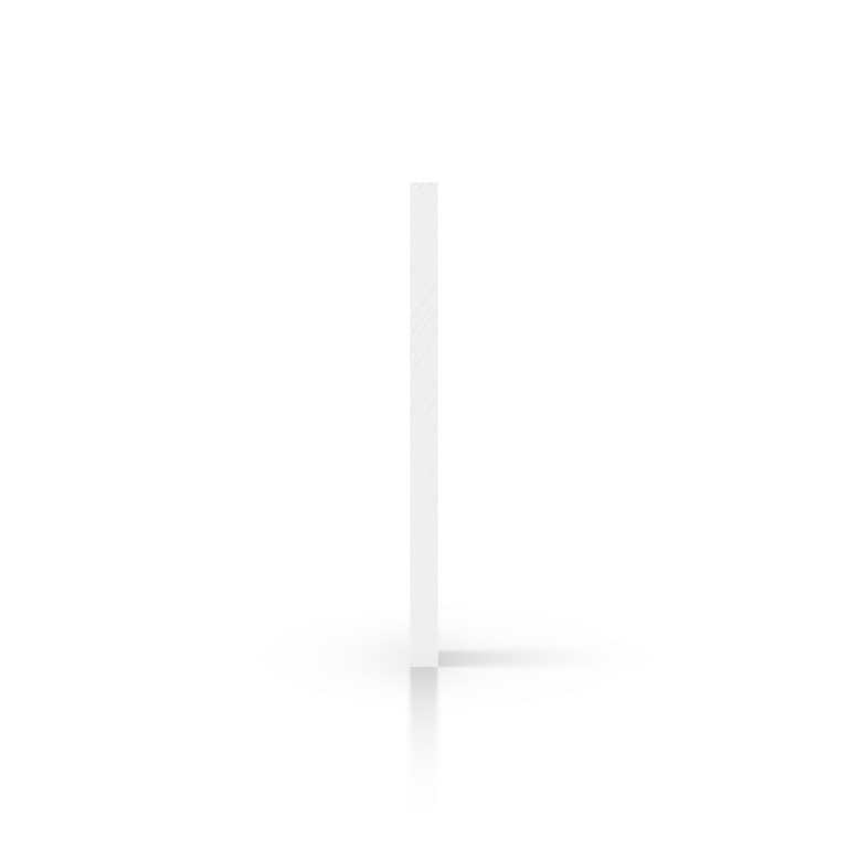 White solid PVC sheet 3mm | Plasticsheetsshop.co.uk