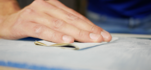 Six tips and tricks for painting on PERSPEX® / Acrylic