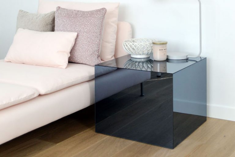 Six creative ideas for a PERSPEX® table