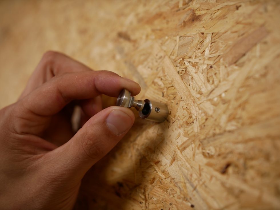 How to make a whiteboard from ACP: DIY steps