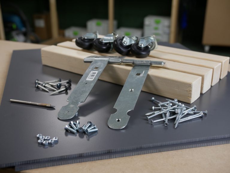 Crafting your own home parcel drop box: A DIY tutorial