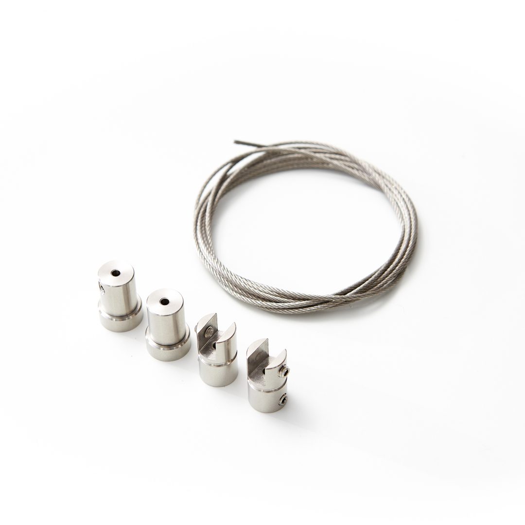 Hanging system for acrylic screen | Plasticsheetsshop.co.uk