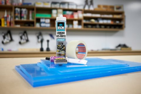 Want to make your own acrylic fish tank? - See our guide