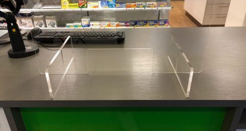 Six innovative DIY ideas for plastic protective screens