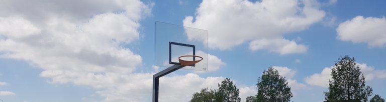 DIY basketball backboard replacement: Step-by-step