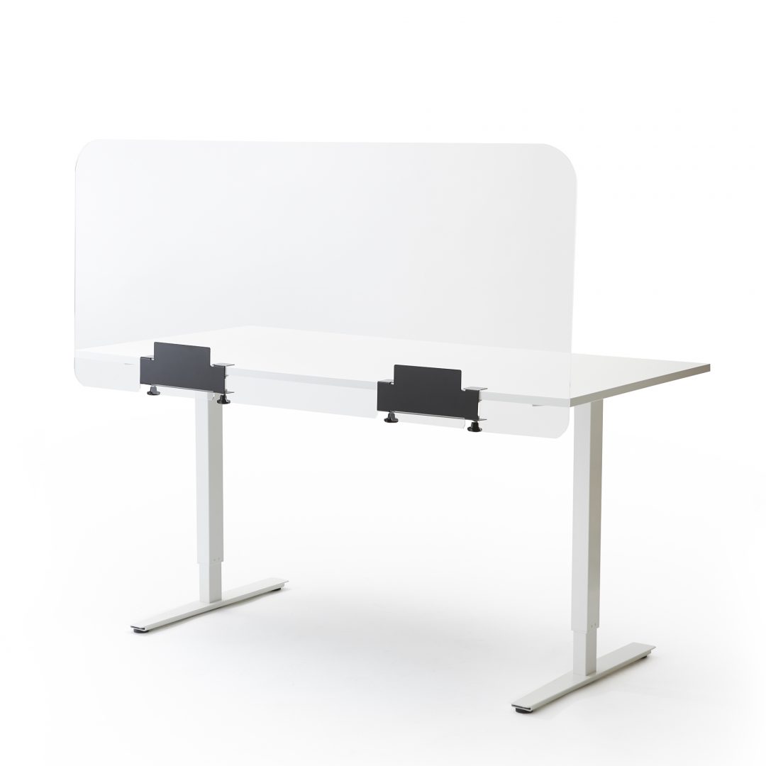 Large desk or table screen | Plasticsheetsshop.co.uk