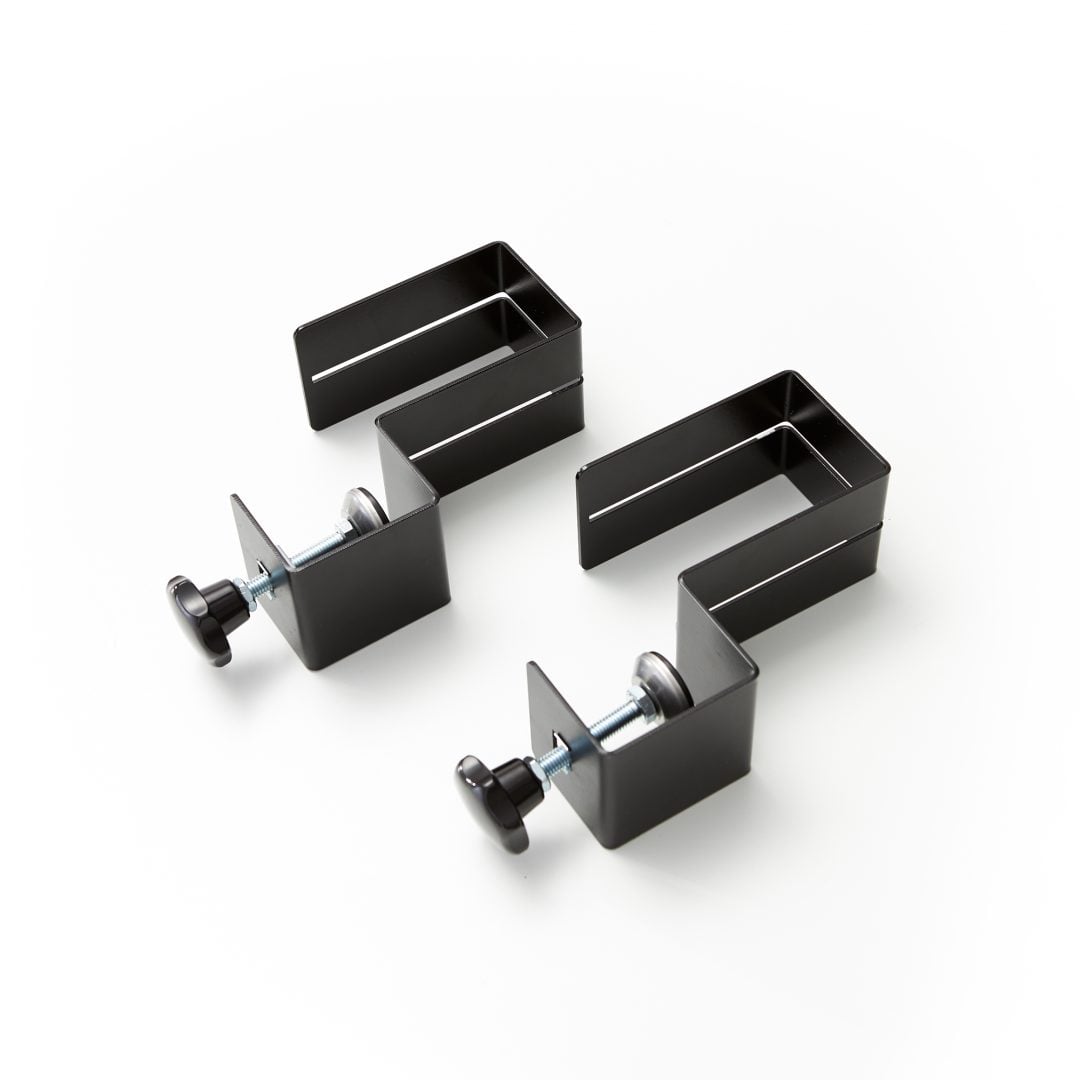 Set of clamps for acrylic sheet | Plasticsheetsshop.co.uk