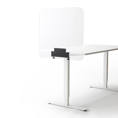 Small desk or table screen | Plasticsheetsshop.co.uk
