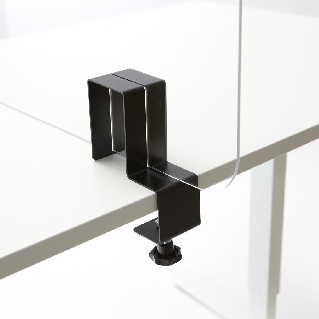 Set of clamps for acrylic sheet | Plasticsheetsshop.co.uk