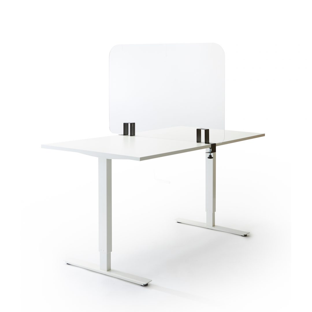 Tabletop Screen out of acrylic sheet | Plasticsheetsshop.co.uk