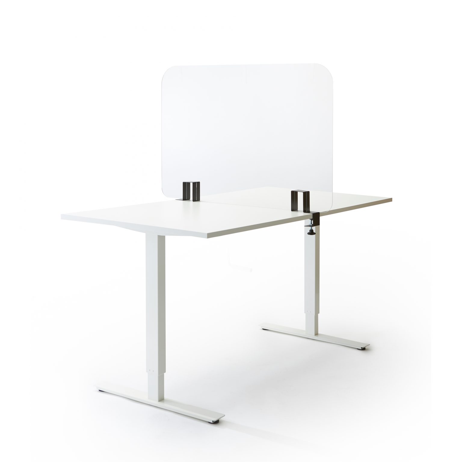 Tabletop Screen out of acrylic sheet | Plasticsheetsshop.co.uk