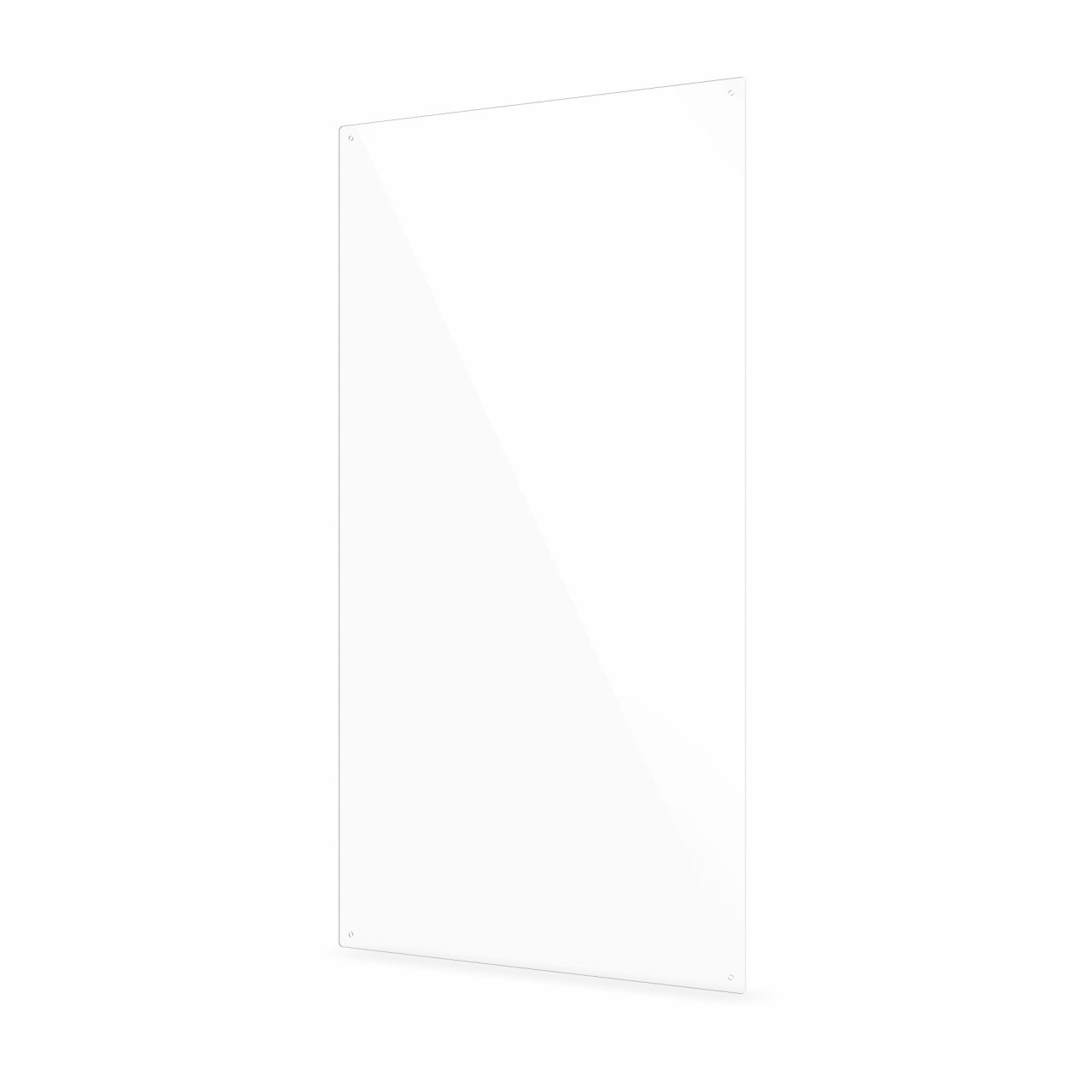 Hanging screen with suspension holes | Plasticsheetsshop.co.uk