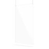 Hanging screen with suspension holes | Plasticsheetsshop.co.uk
