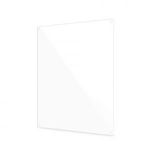 Hanging screen with suspension holes | Plasticsheetsshop.co.uk