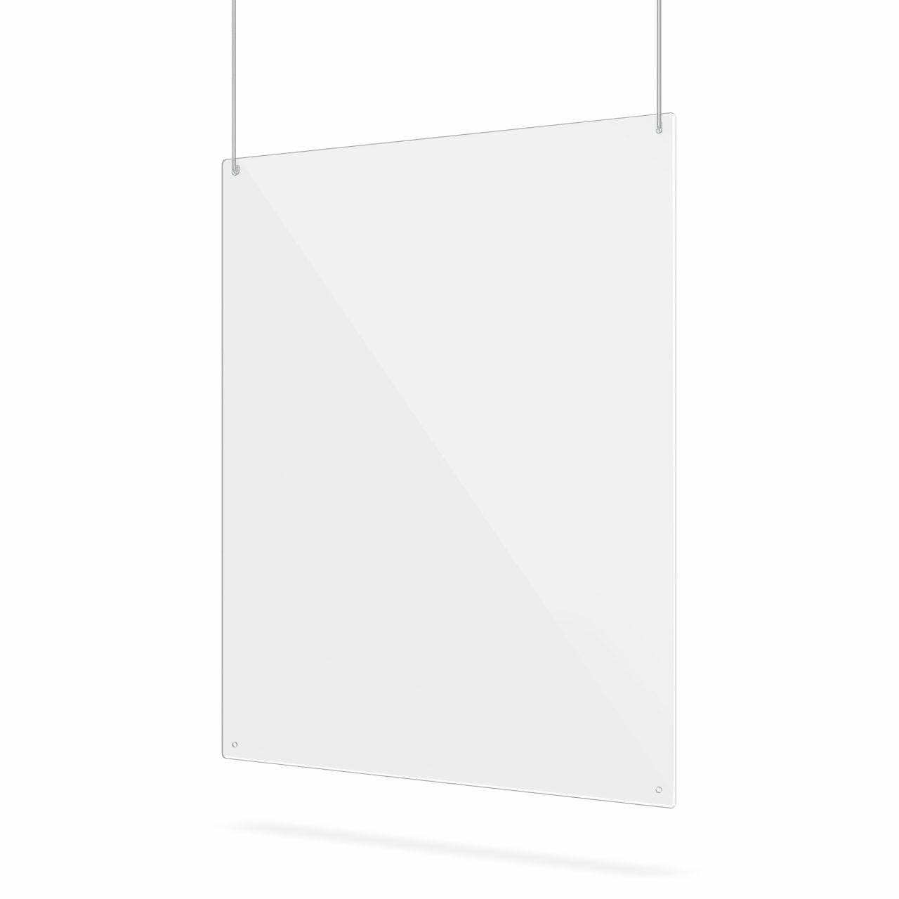 Protective screens for reception desks: Features and options