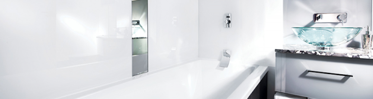 Bathroom Splashbacks cut to size | Plasticsheetsshop.co.uk