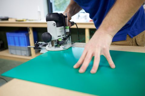 Milling PVC: top tips for a successful result