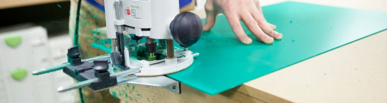 Milling PVC: top tips for a successful result