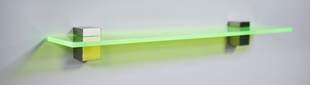 Make your own DIY shelving with acrylic sheet