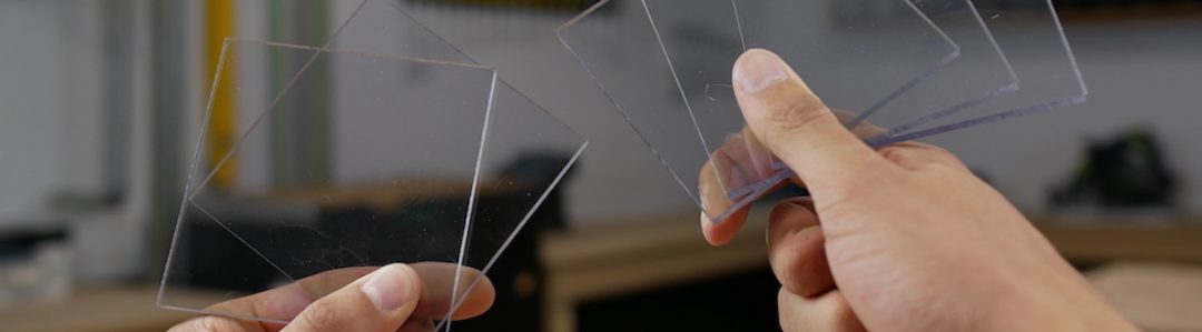 Acrylic or polycarbonate: Making the choice