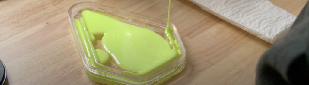 Step-by-step overview to creating molds with epoxy resin
