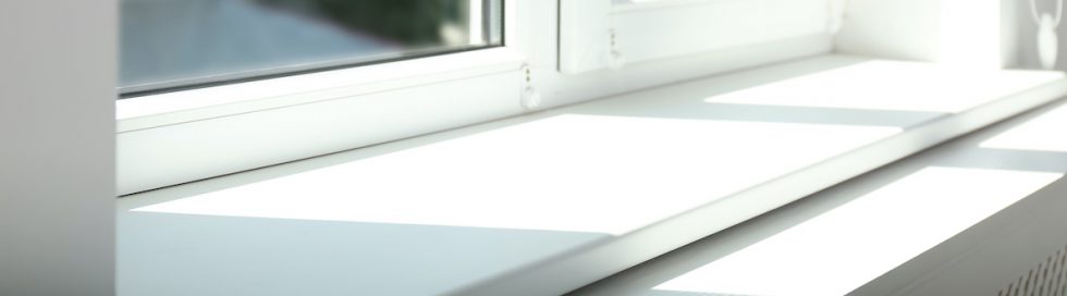 Easy DIY window sill cladding | Plasticsheetsshop.co.uk