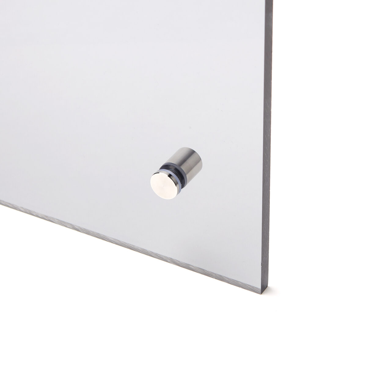 Stainless Steel Spacers (4 stuks) l Plasticsheetsshop.co.uk