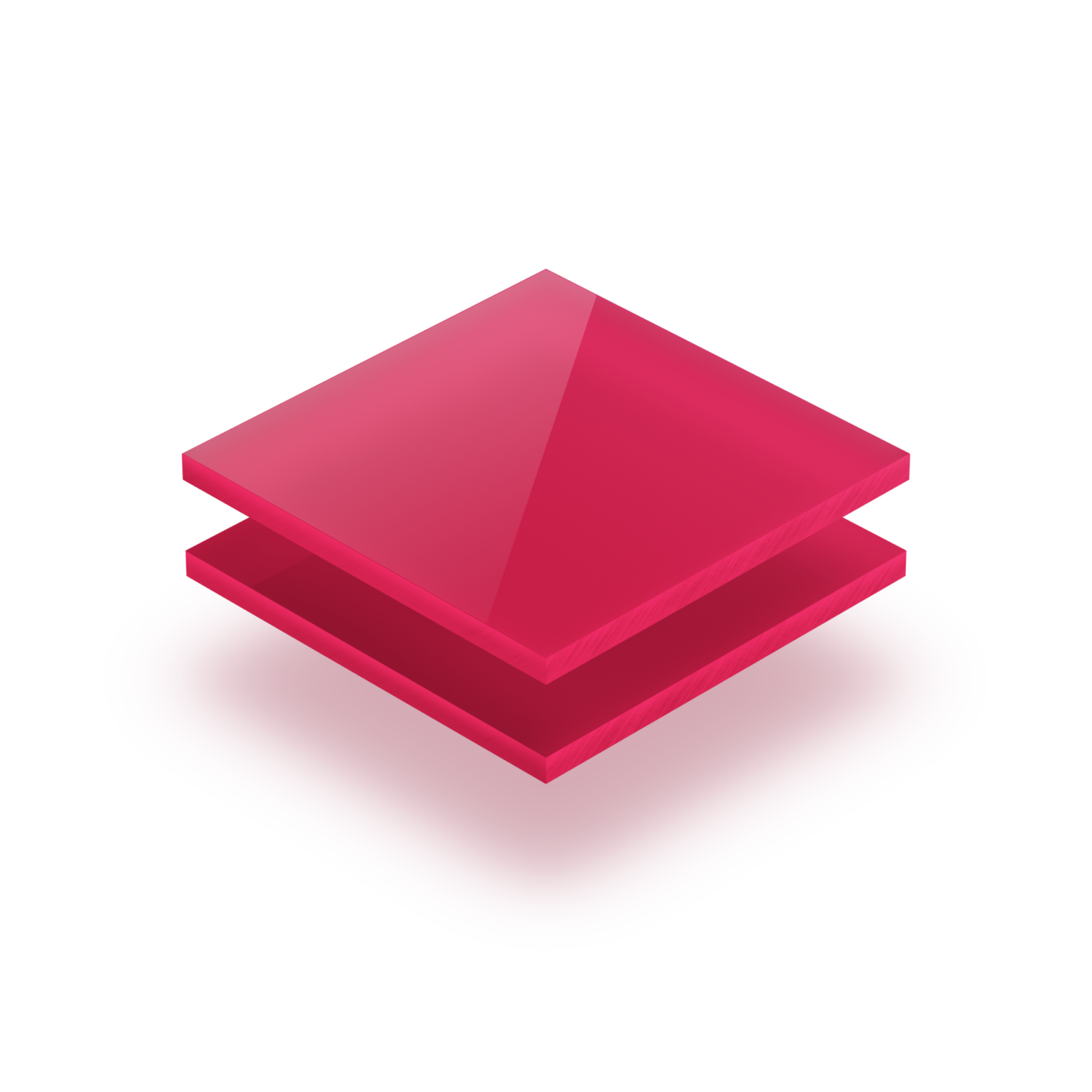 Opal magenta acrylic sheet 3 mm | Plasticsheetsshop.co.uk