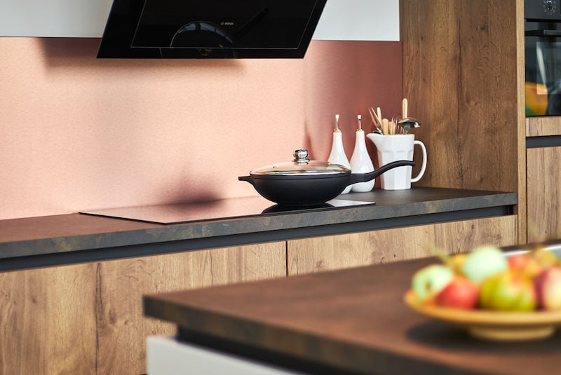 Copper Splashbacks - Perfectly Cut-to-Size