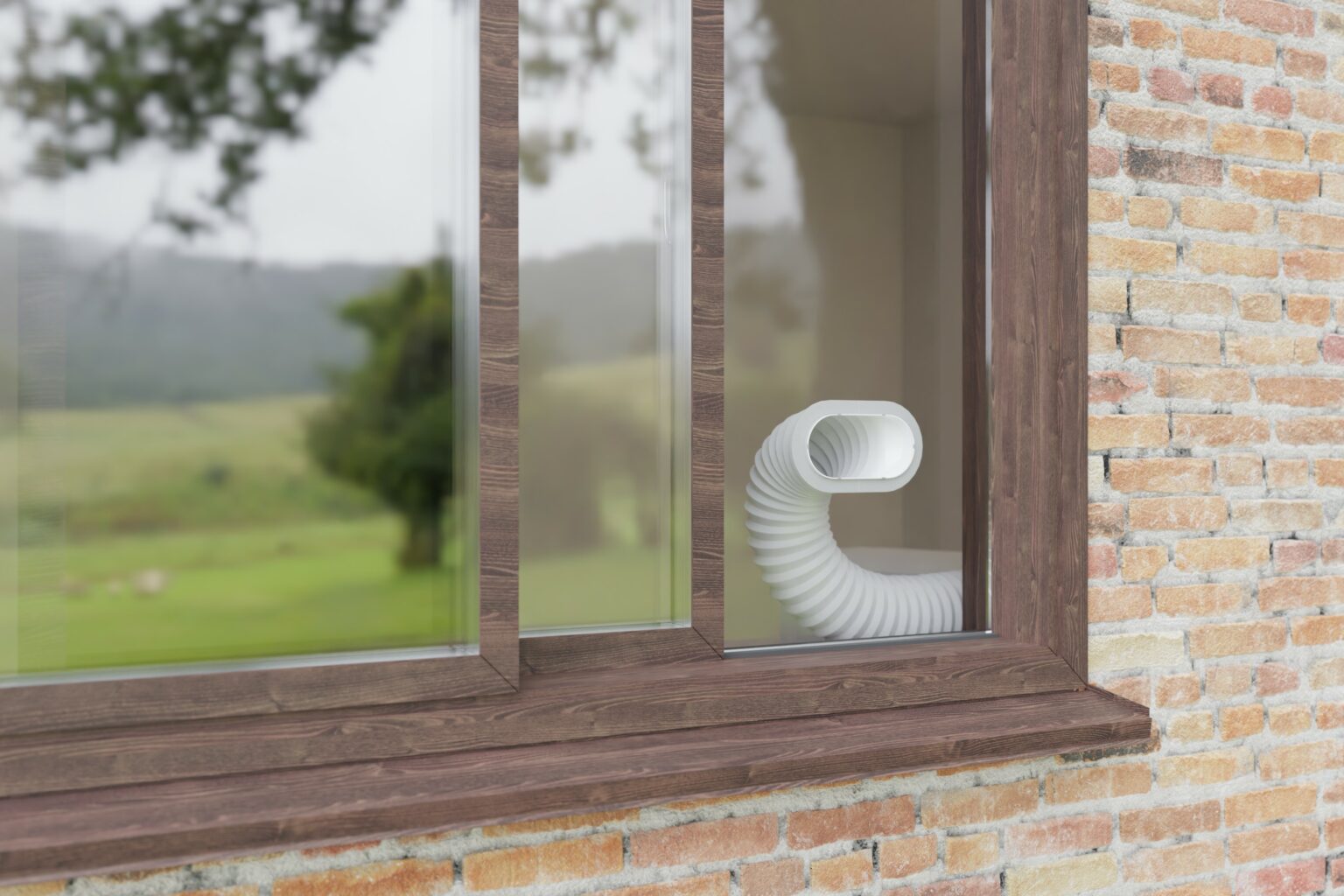 Window Sealing for Portable Air Conditioners - Cut to Size