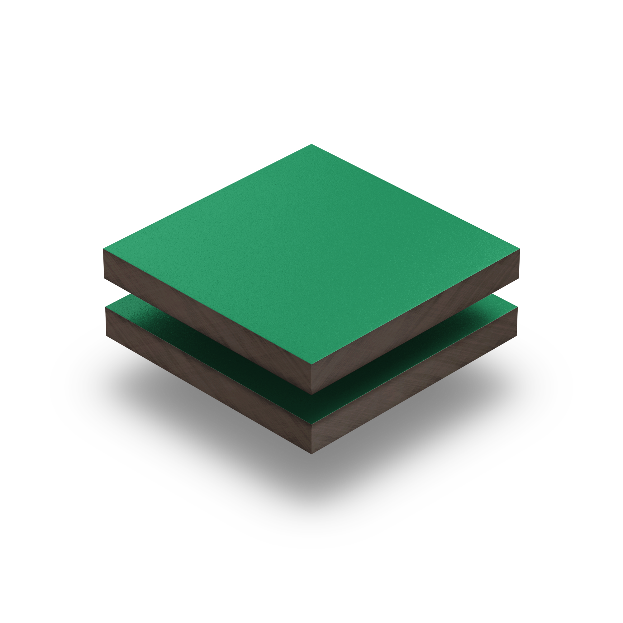HPL screws RAL 6032 signal green | Plasticsheetsshop.co.uk