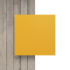 HPL texture sheet 6 mm signal yellow | Plasticsheetsshop.co.uk