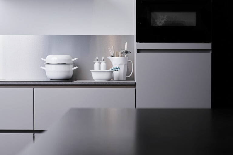 Aluminium Splashbacks - Perfectly Cut-to-Size