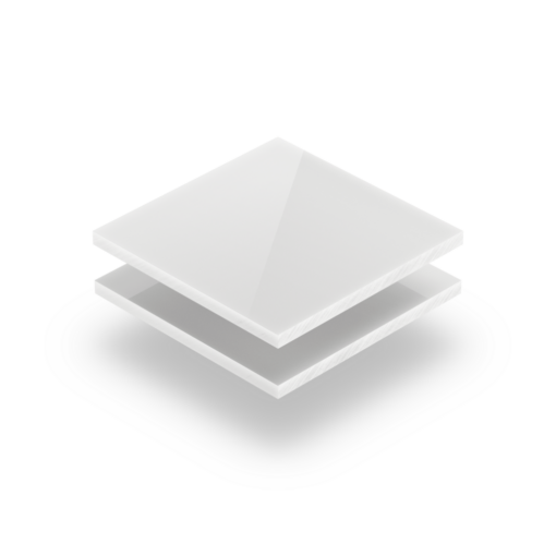 White Acrylic Sheets cut-to-size & shape | Plasticsheetsshop.co.uk