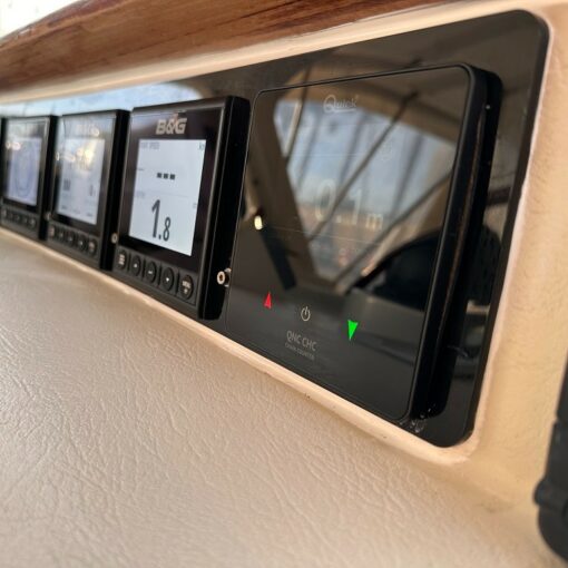 Black Acrylic boat instrument fascia | Plasticsheetsshop.co.uk