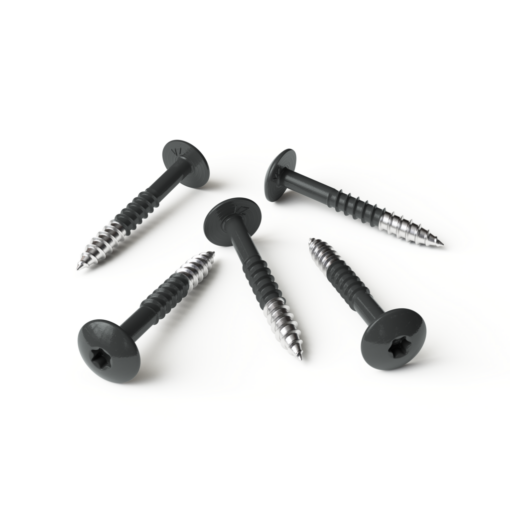 HPL screws RAL 7021 black grey | Plasticsheetsshop.co.uk