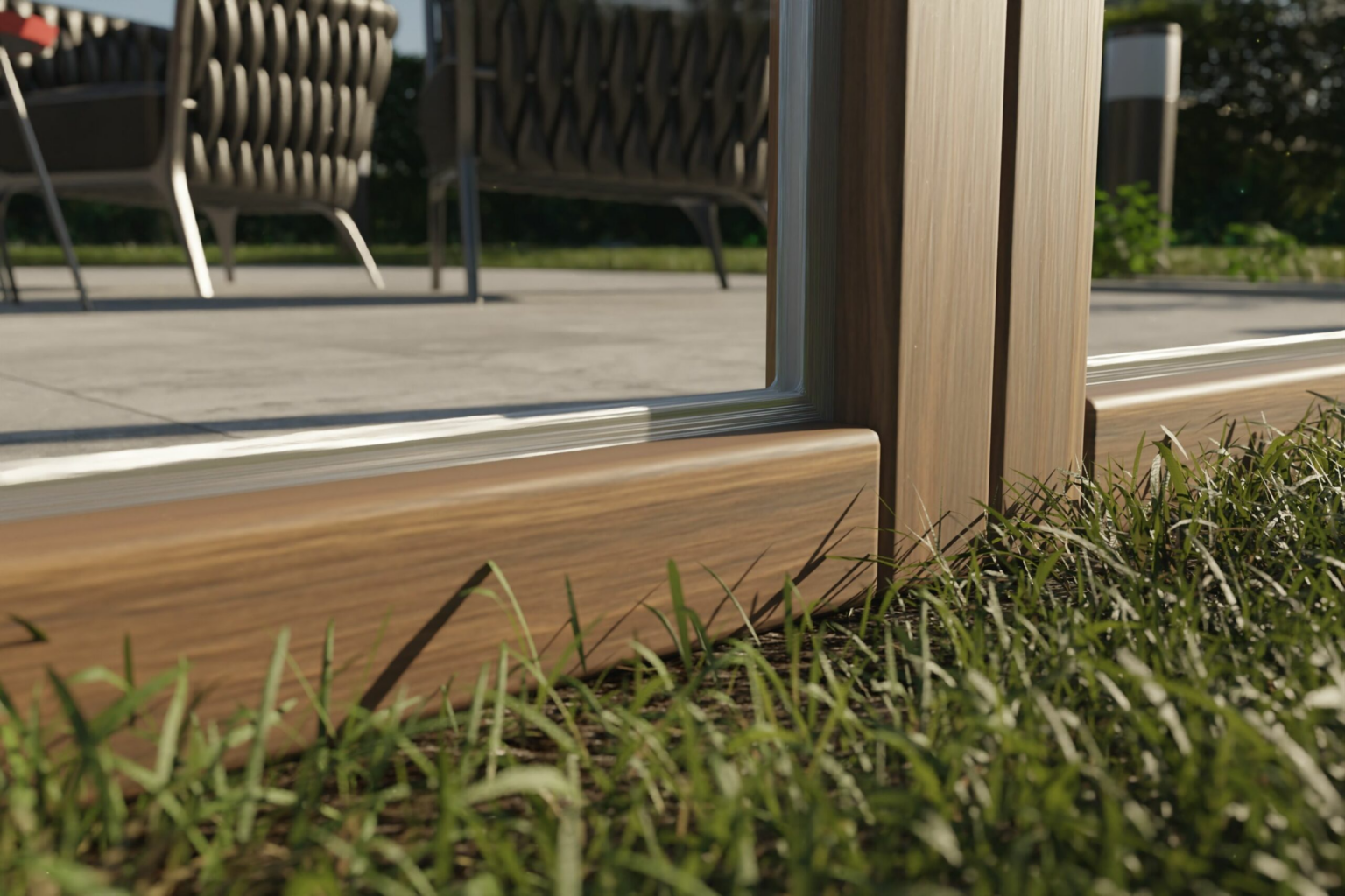 Garden windbreak - Always custom-made