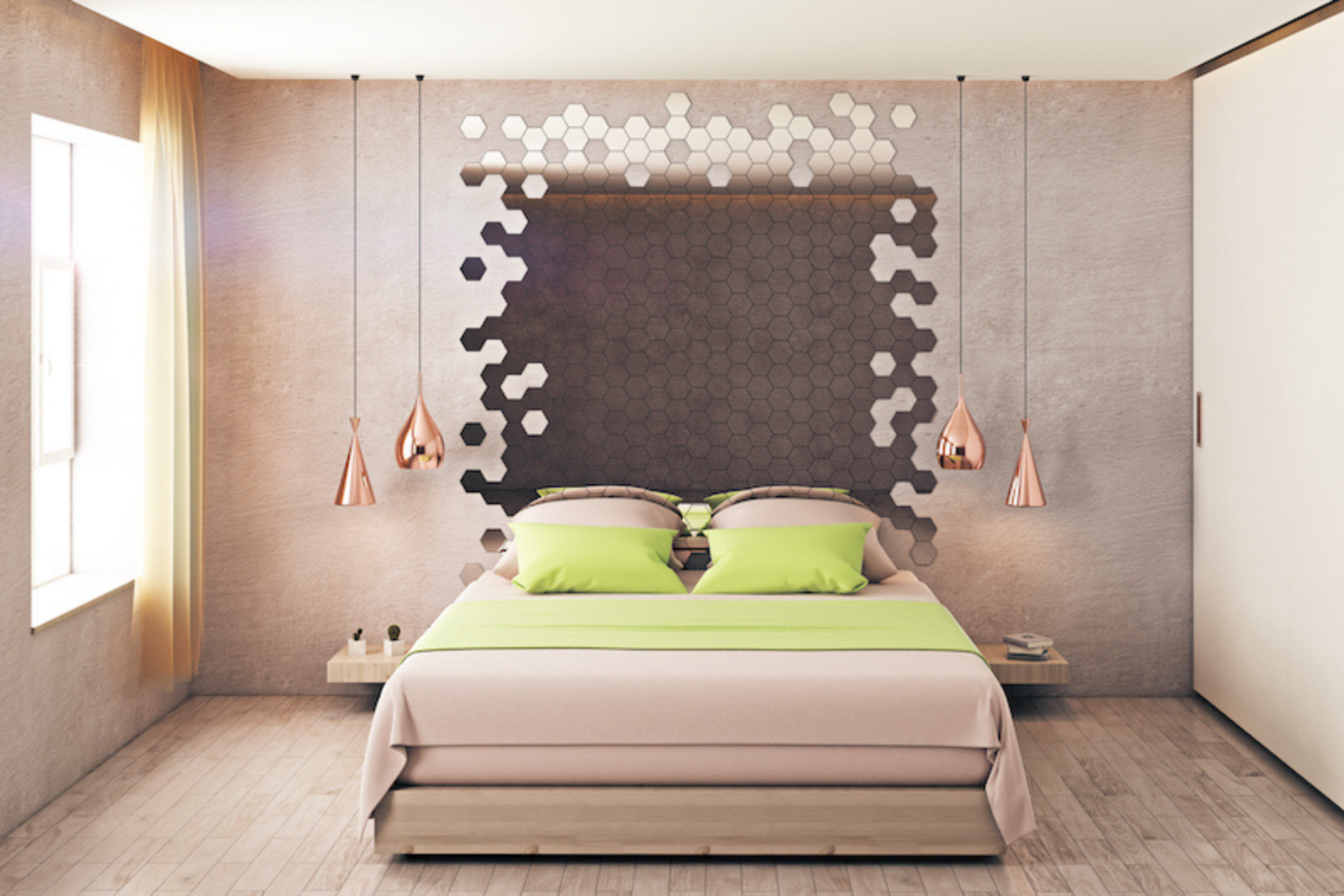 Acrylic Mirror Tiles | Cut to size in every desired shape