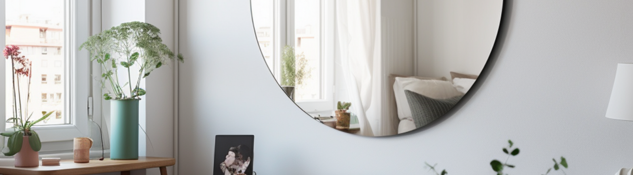 Round Acrylic Mirrors - Shatterproof and Perfectly Cut to Size