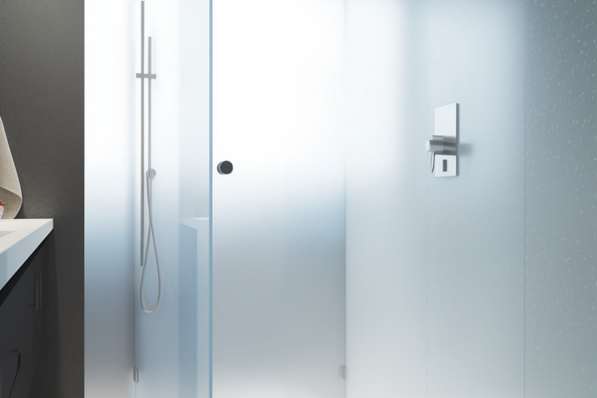 Plastic Shower enclosure - Plasticsheetsshop.co.uk