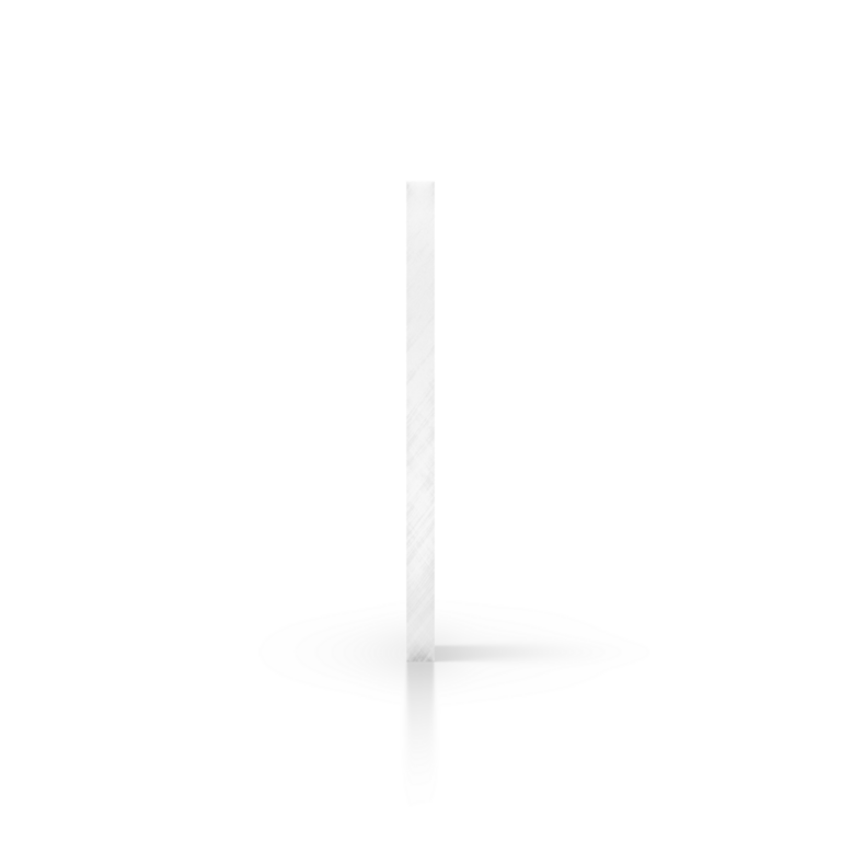 Acrylic, frosted opal white 3 mm - Made to measure & fast delivery